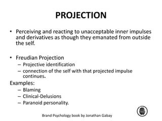 Defence mechanisms progresson | PPTX