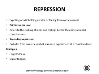Defence mechanisms progresson | PPTX