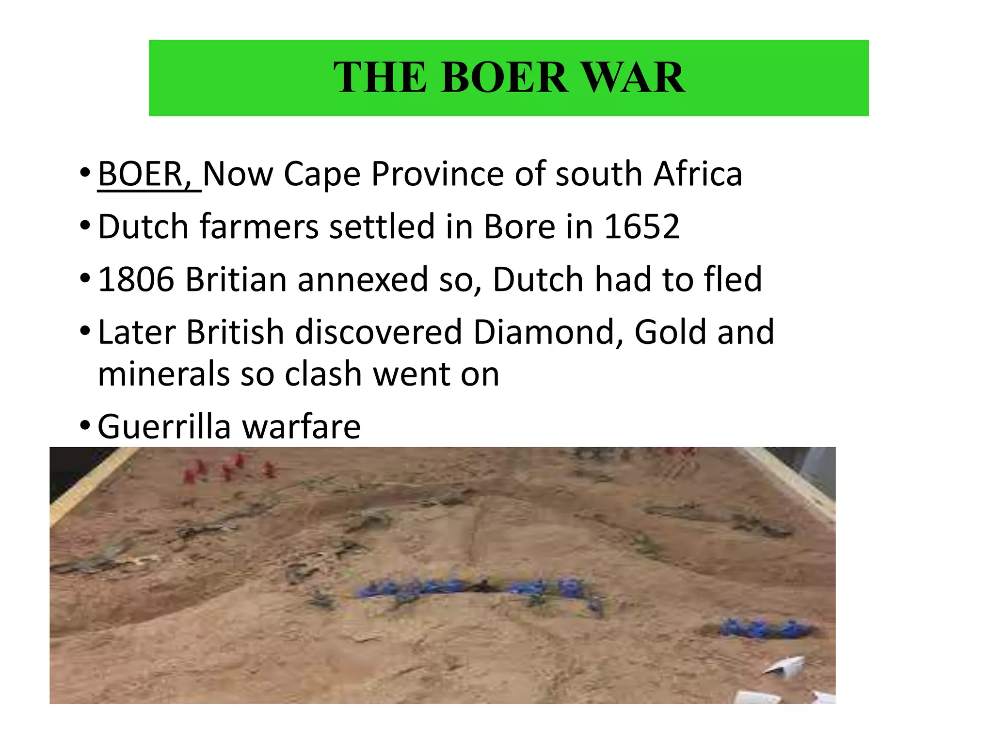 Defence of duffers drift | PPTX