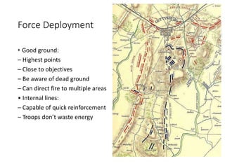 Defence of duffers drift | PPTX