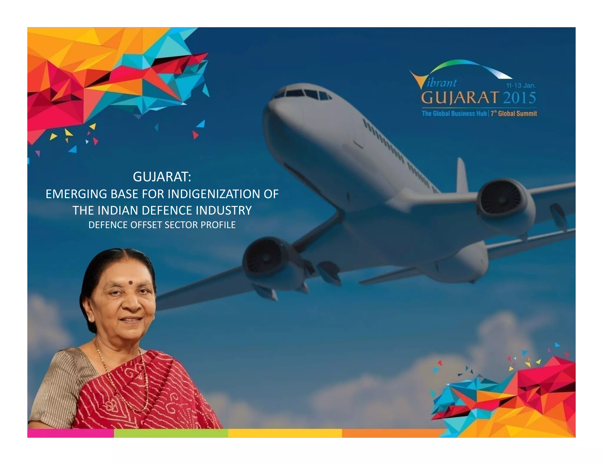 Vibrant Gujarat Summit Profile on Defence offset | PDF