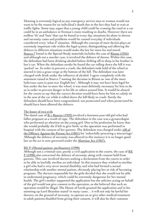 Defence of necessity | PDF
