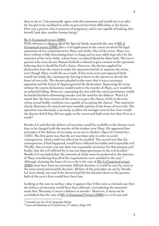 Defence of necessity | PDF