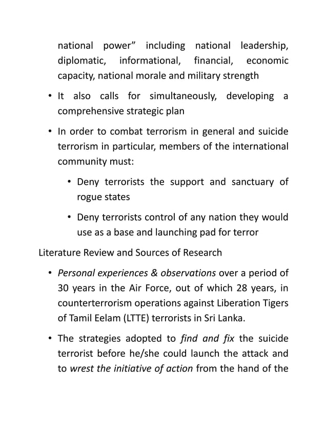 Defence Of Thesis Script | DOCX | Terrorism | Sensitive Topics