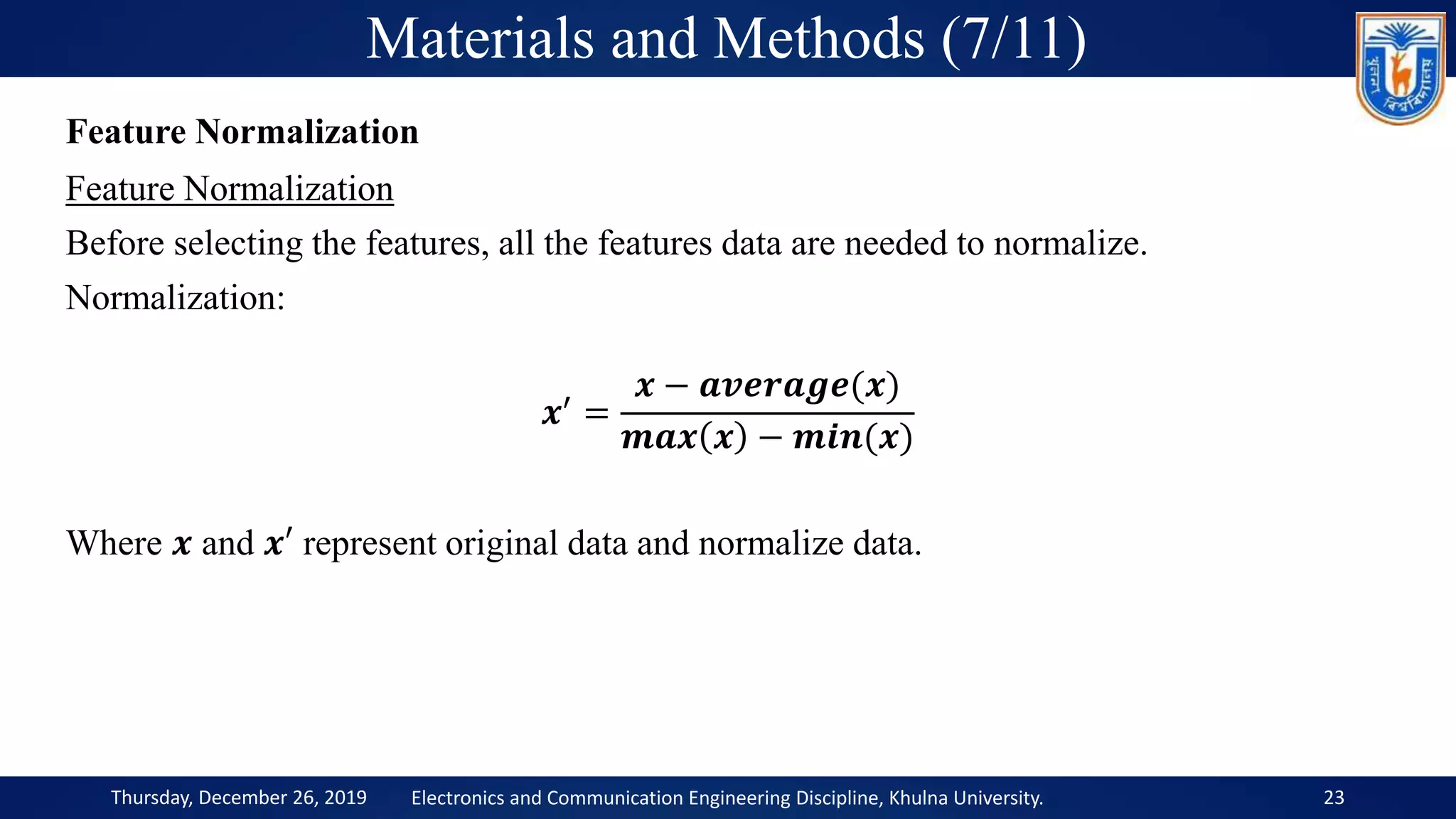 Optimization of sleep stage classification using single channel EEG signal | PPTX