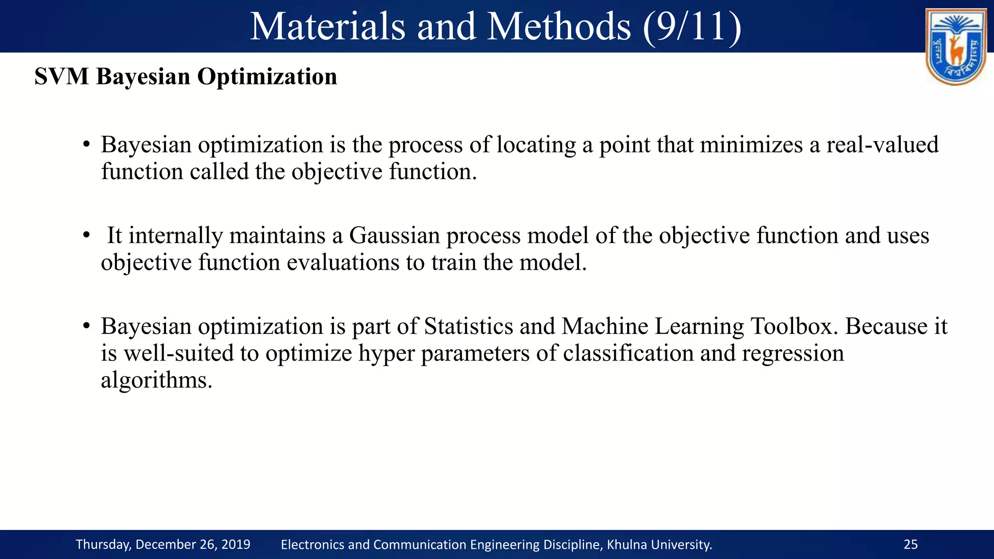 Optimization of sleep stage classification using single channel EEG signal | PPTX
