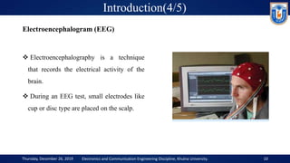Optimization of sleep stage classification using single channel EEG signal | PPTX