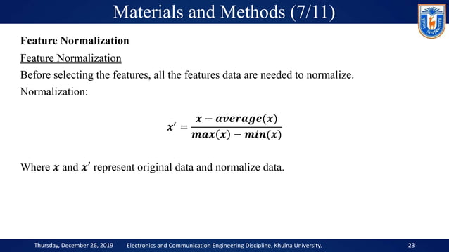 Optimization of sleep stage classification using single channel EEG signal | PPTX