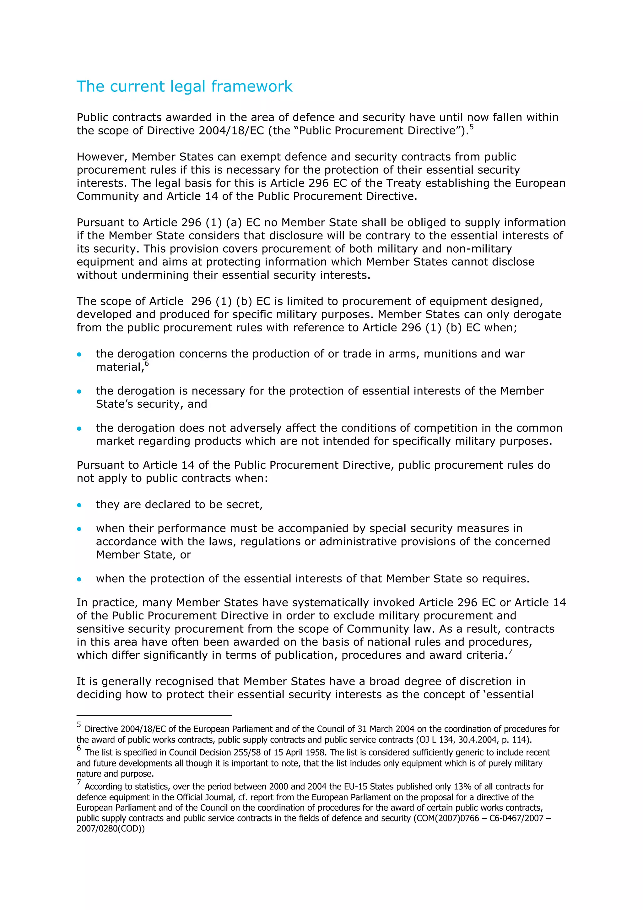 Defence Procurement | PDF | Defense Industry | Industries