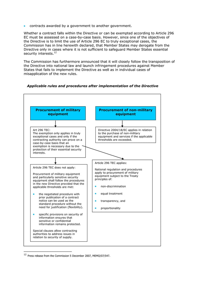 Defence Procurement | PDF | Defense Industry | Industries