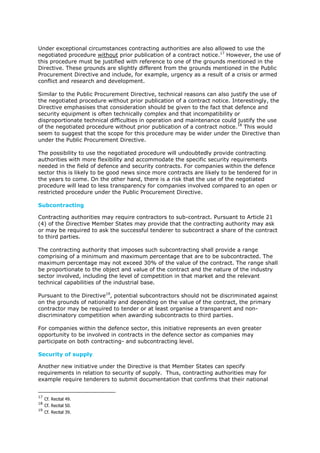 Defence Procurement | PDF | Defense Industry | Industries