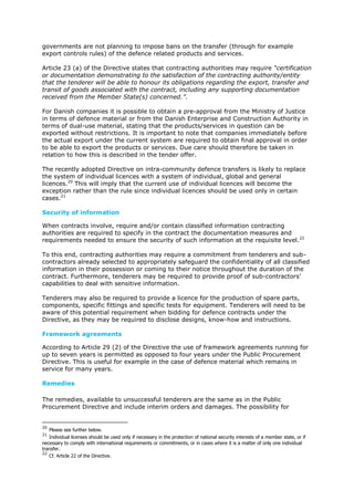 Defence Procurement | PDF | Defense Industry | Industries