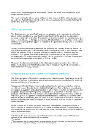 Defence Procurement | PDF | Defense Industry | Industries