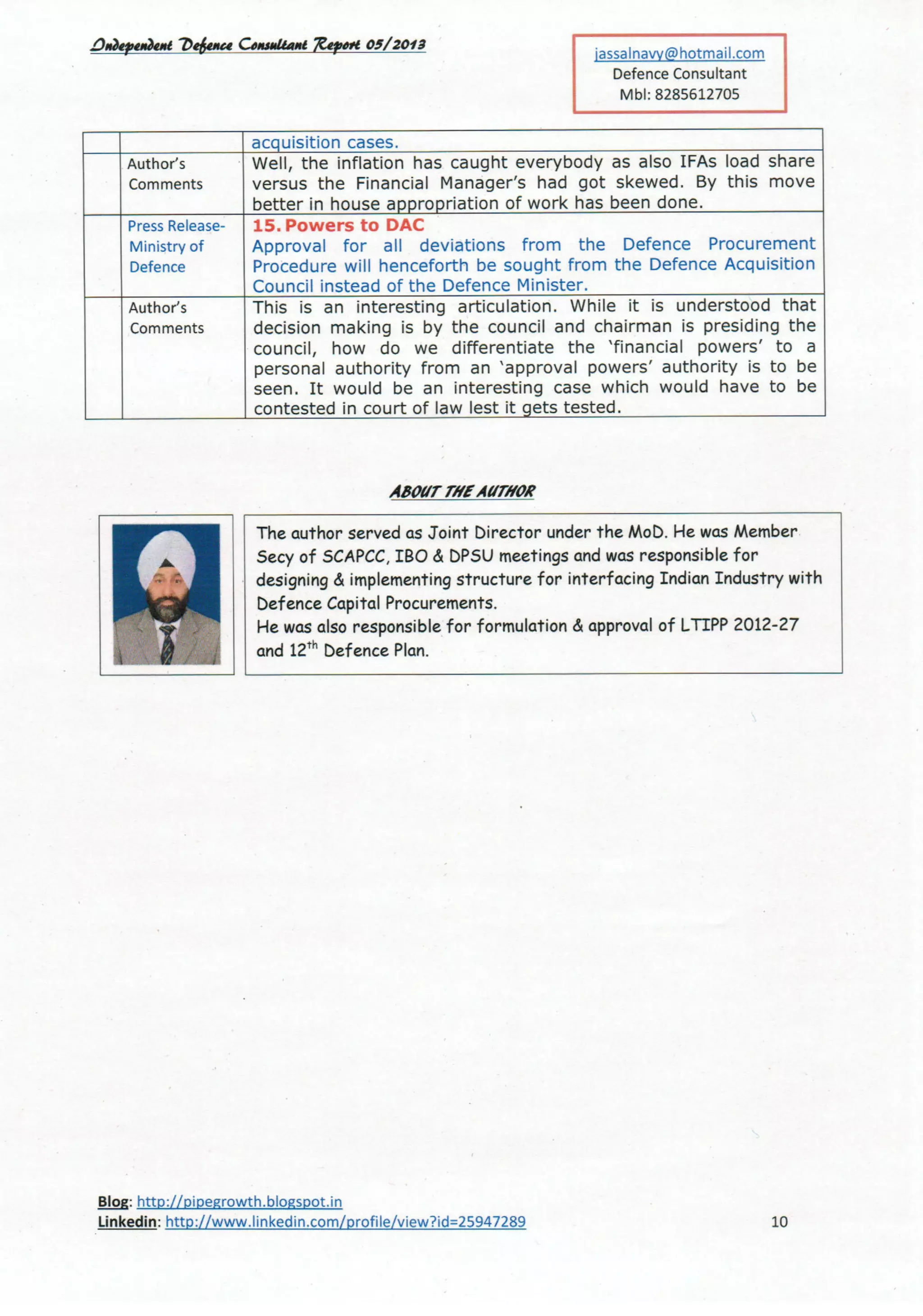 Defence procurement india dpp 11 amendment | PDF