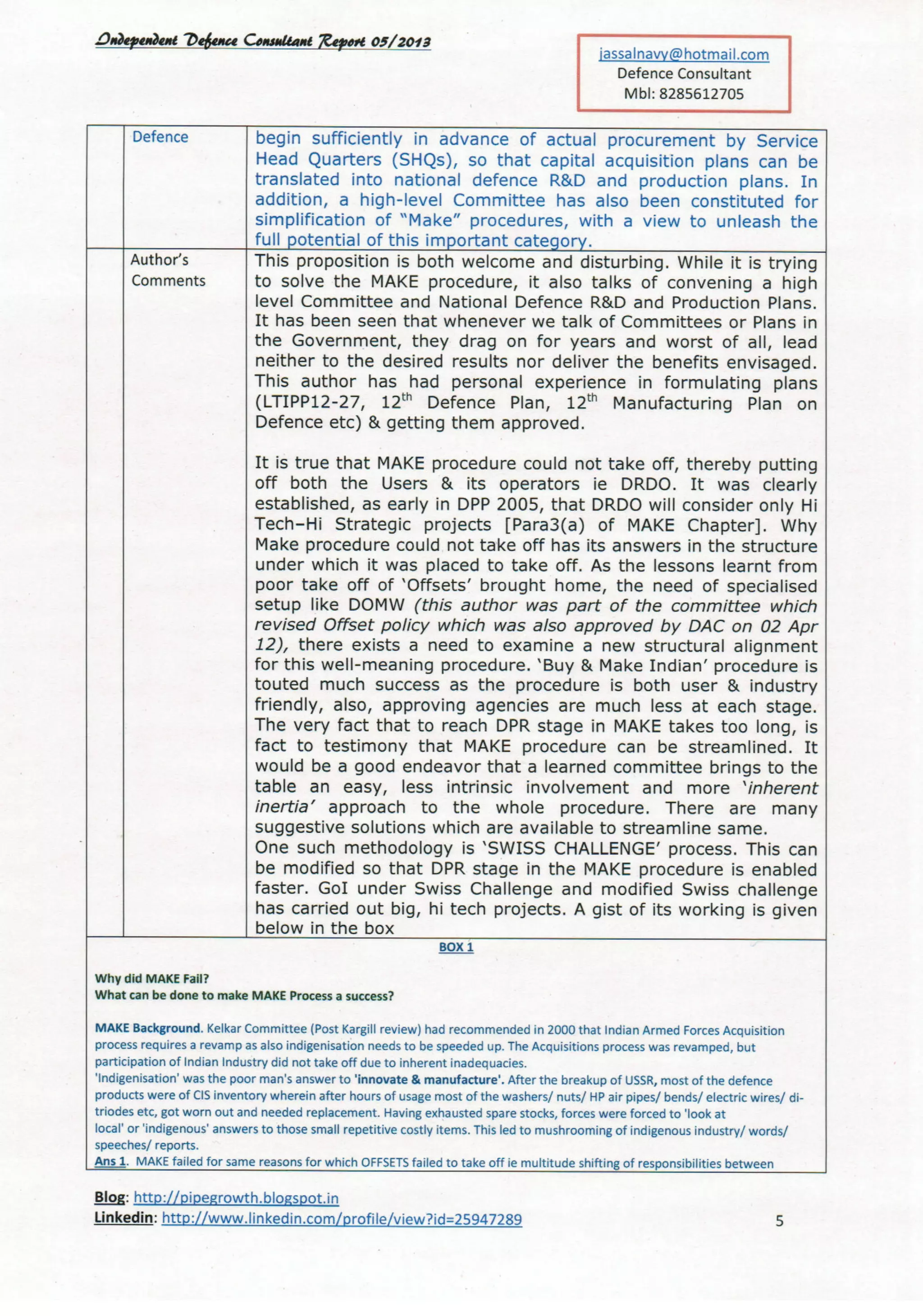 Defence procurement india dpp 11 amendment | PDF