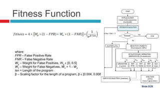 Genetic Programming based Image Segmentation with Applications to Biomedical Object Detection | PPT
