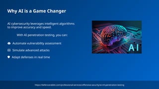 AI Penetration Testing Essentials: A Cybersecurity Guide for 2025 | PPTX