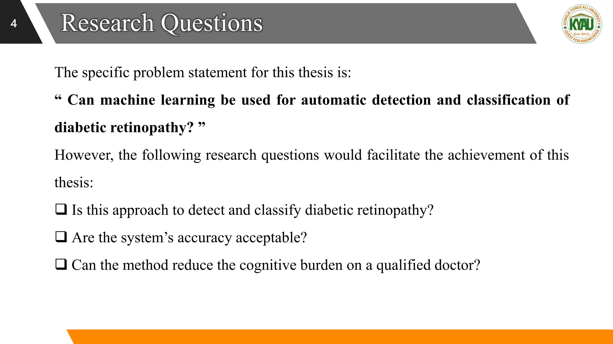 Classification Of Diabetic Retinopathy Pptx