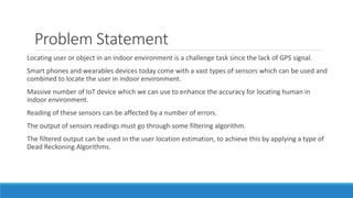 Enhancing indoor localization using IoT techniques | PPTX