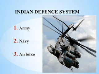 DEFENCE SERVICES bsc nursing 4 th year .pptx