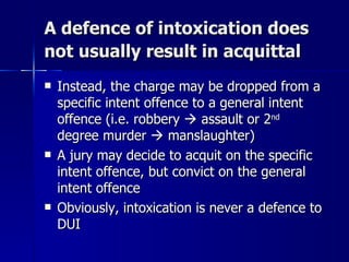 Defences to crime | PPT