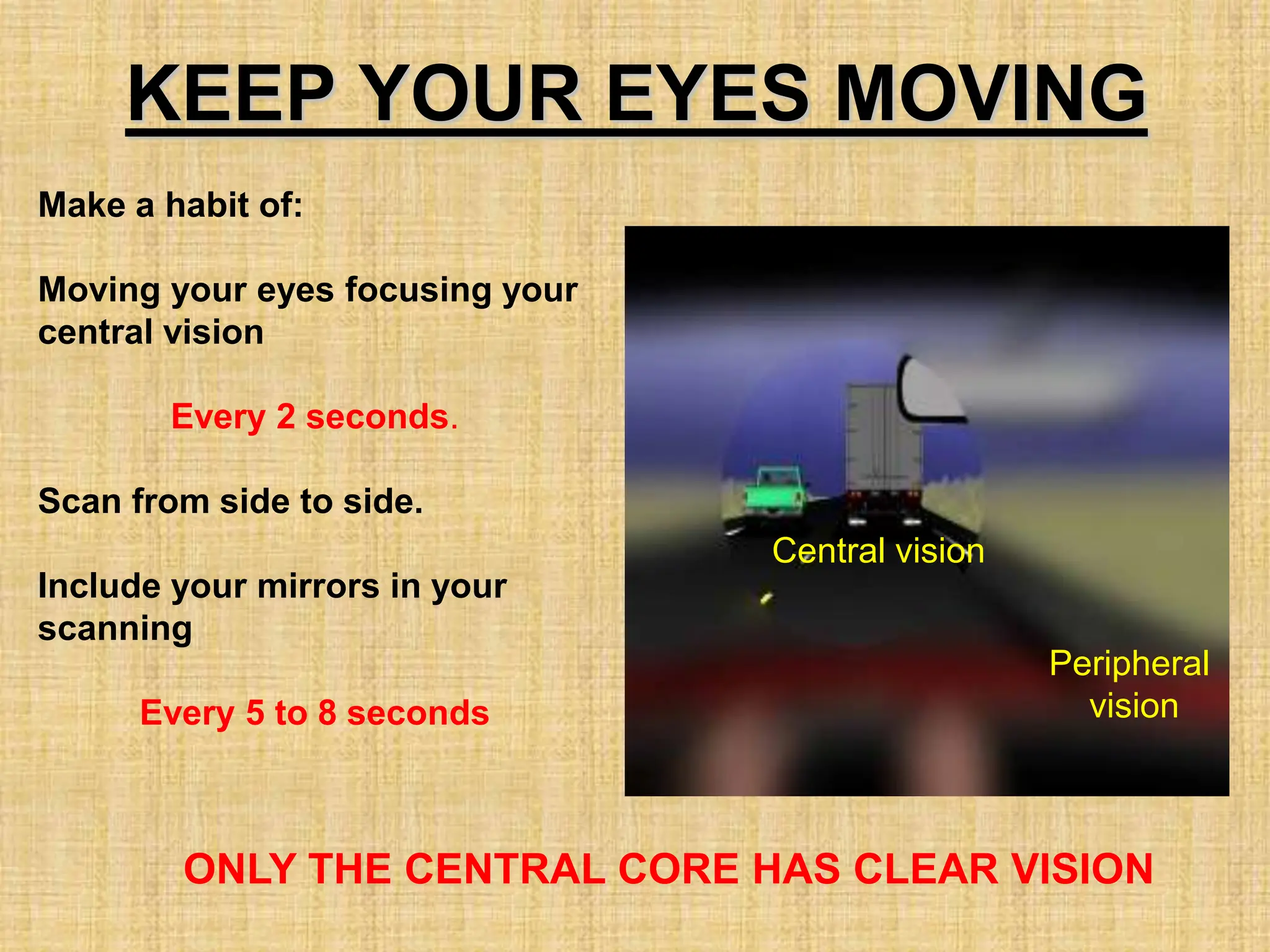 defencive driving while doing the driving | PPT