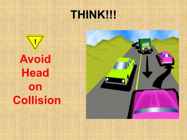defencive driving while doing the driving | PPT
