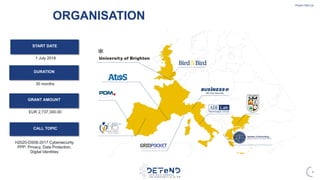 DEFeND Project Presentation - July 2018 | PDF