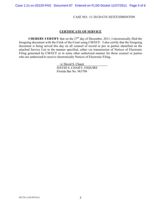 Defendants’ response brief in opposition to plaintiff’s motion for ...