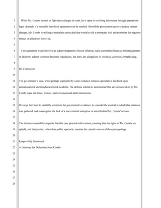 DEFENDANT’S RESPONSE TO THE INDICTMENT.pdf | Law