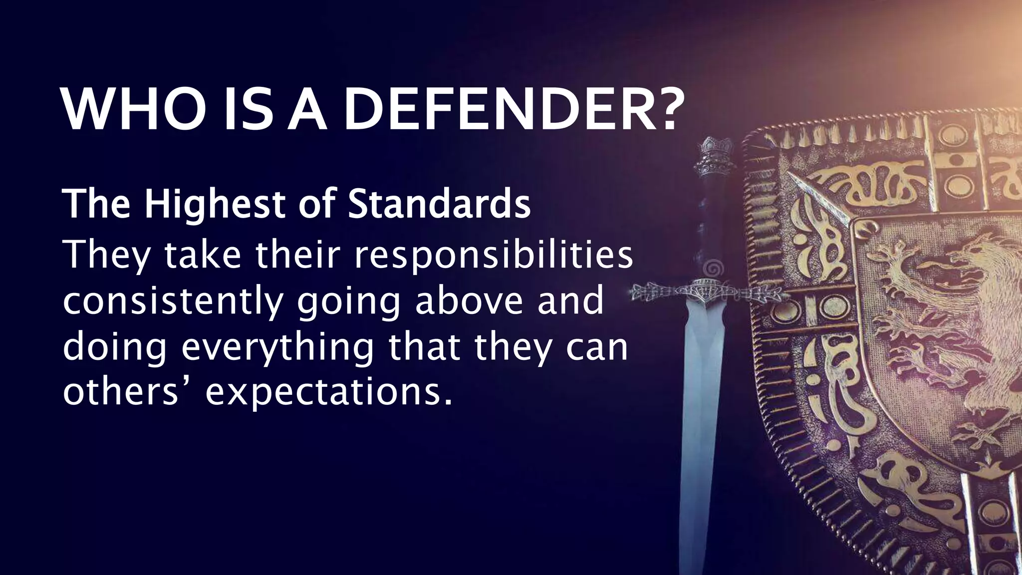 Defender-Personality type Report.pptx