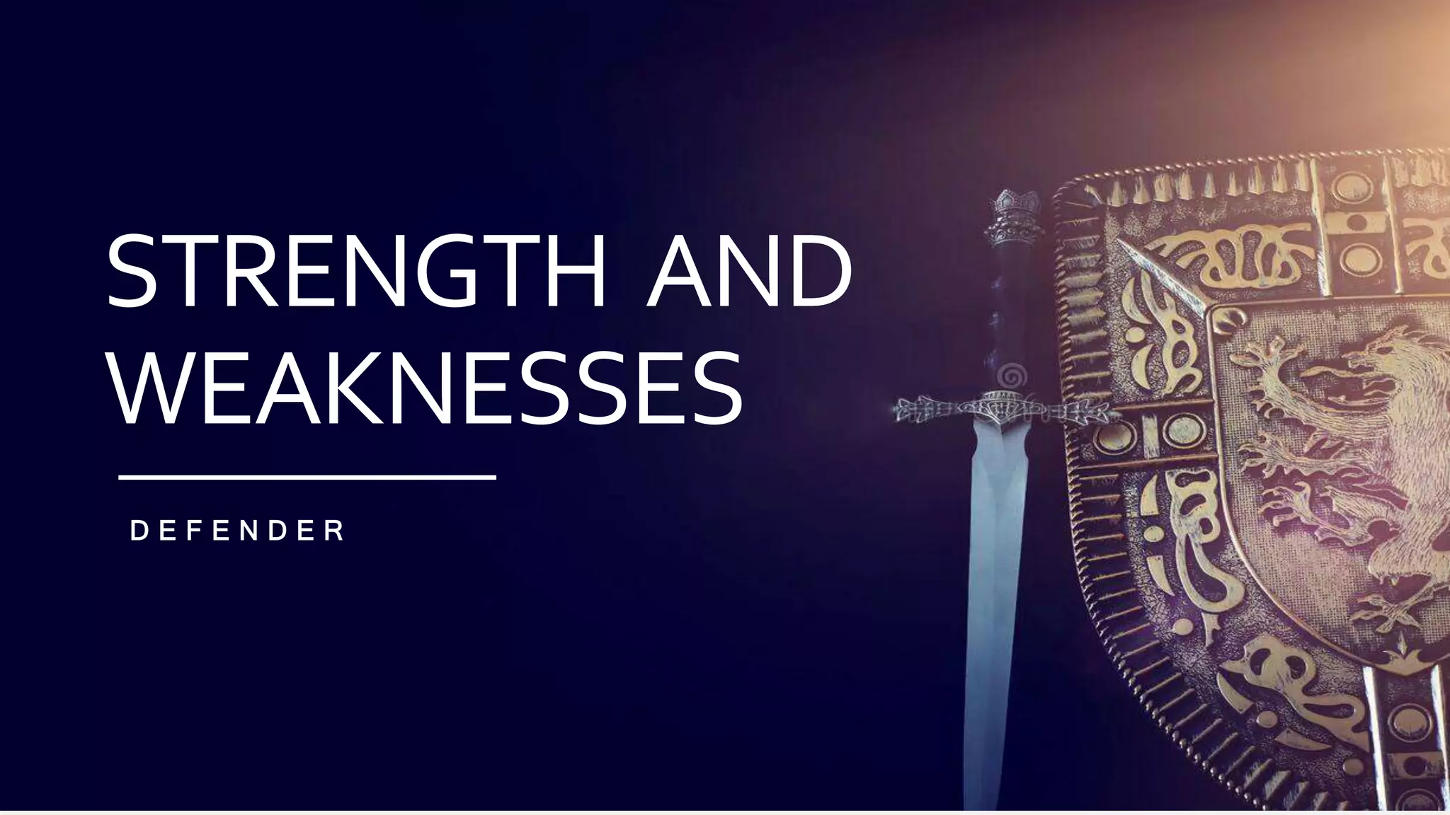 Defender-Personality type Report.pptx