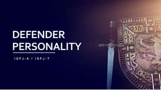 Defender-Personality type Report.pptx