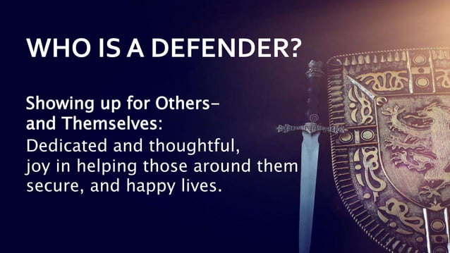 Defender-Personality type Report.pptx