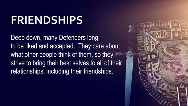 Defender-Personality type Report.pptx