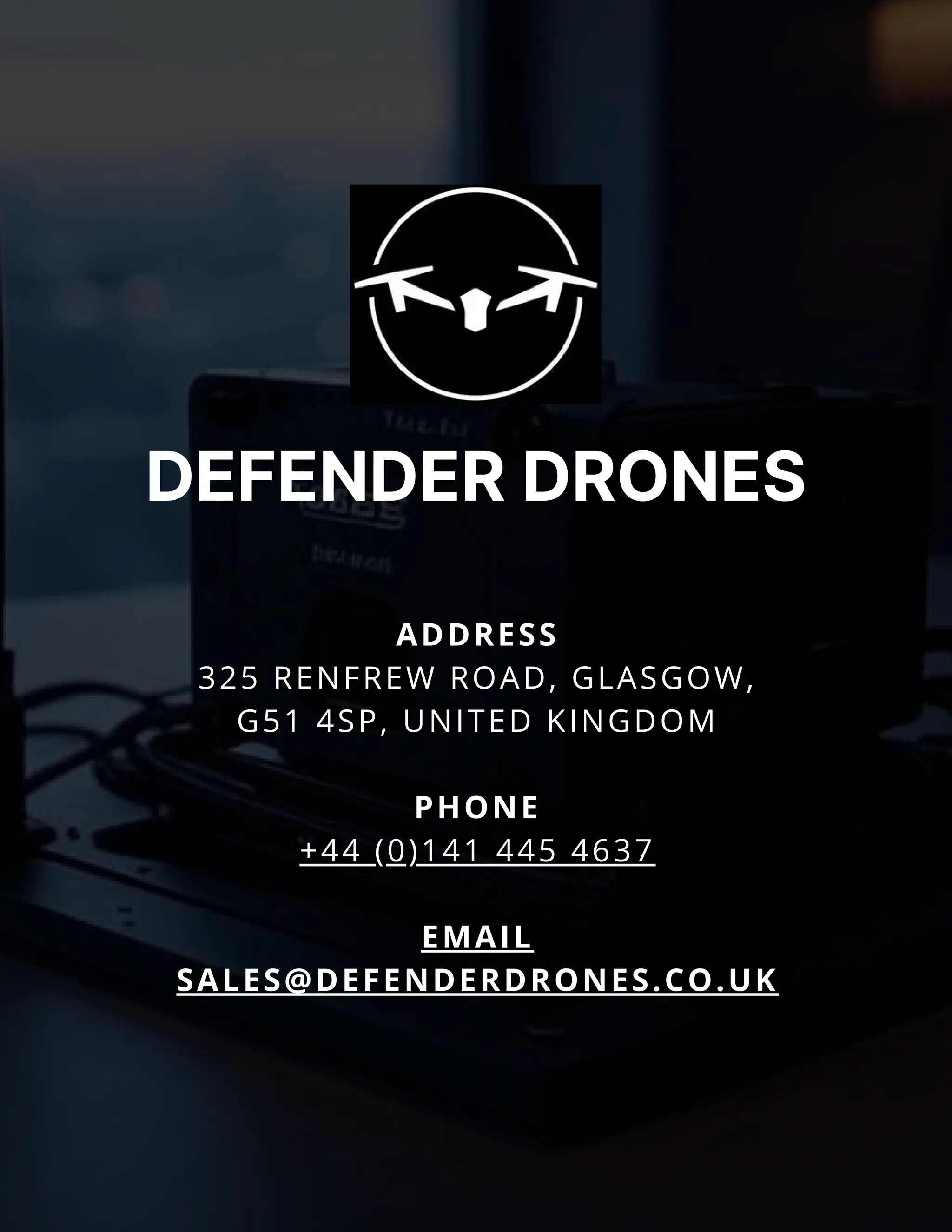 Defender Drones: Advanced UAV Solutions for Tactical Superiority | PDF