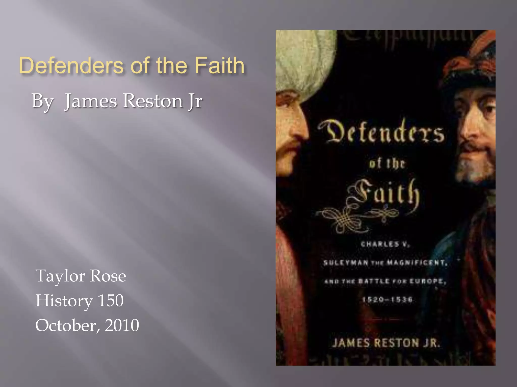 Defenders of the faith | PPTX | Christianity | Religion & Spirituality