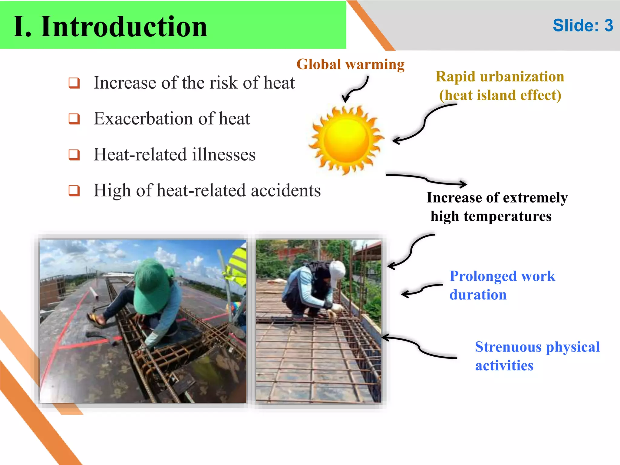Investigate on the relation of Heat Stress to Construction Labor ...