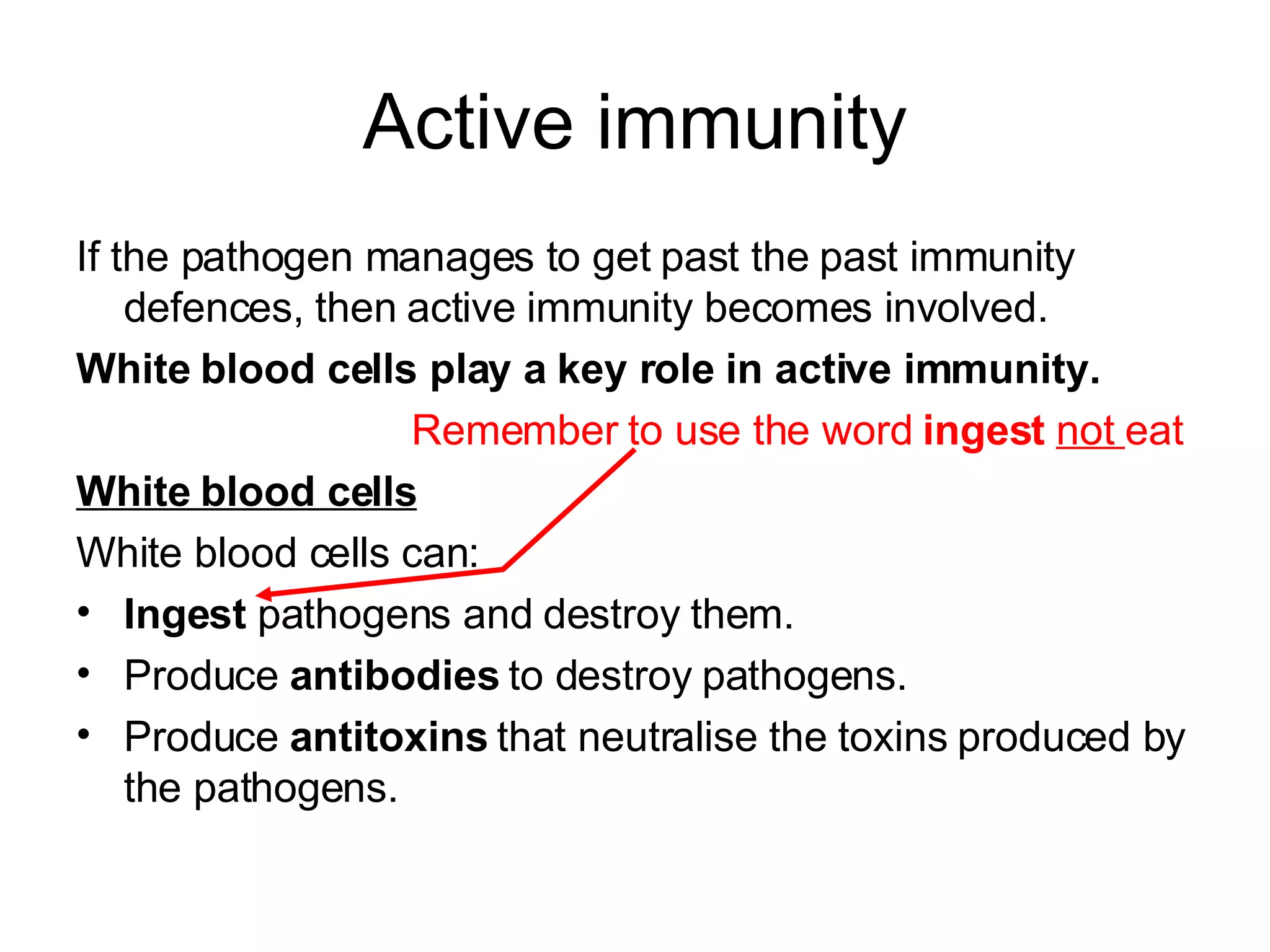 Defending Against Infection | PPT