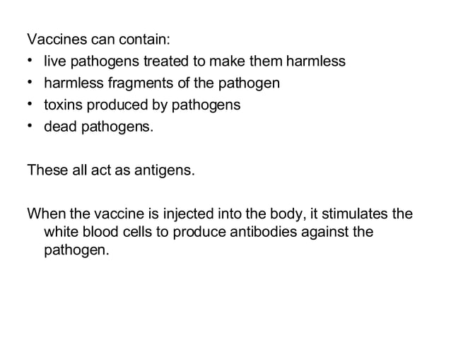 Defending Against Infection | PPT | Infectious Diseases | Diseases and ...