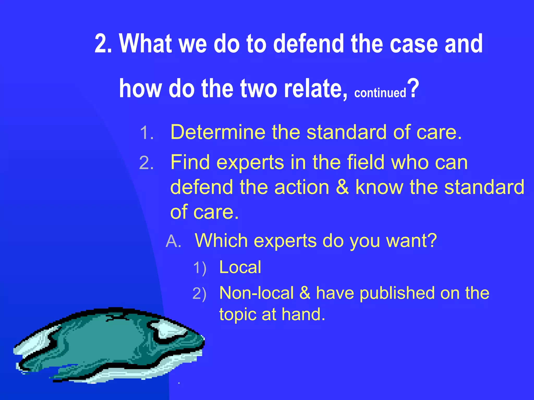 Defending Medical Malpractice | PPT