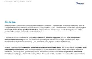 Tech4biz Solutions Defending Against Cyber Threats | PDF