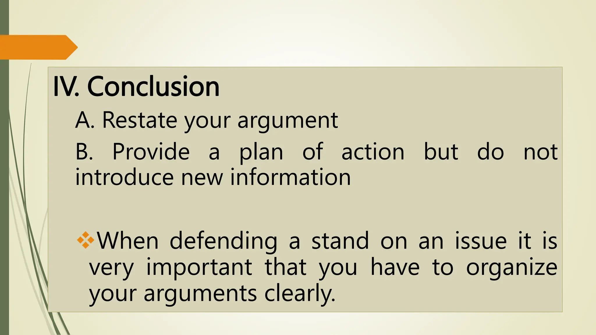 Defending a Stand on an Issue by Presenting.pptx