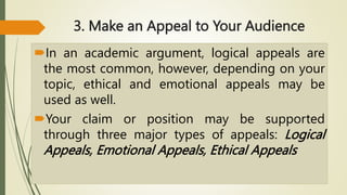 Defending a Stand on an Issue by Presenting.pptx