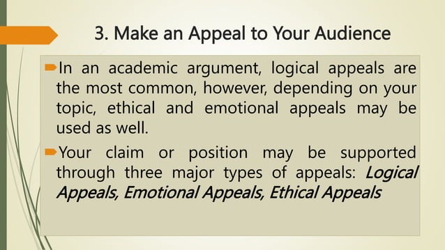 Defending a Stand on an Issue by Presenting.pptx