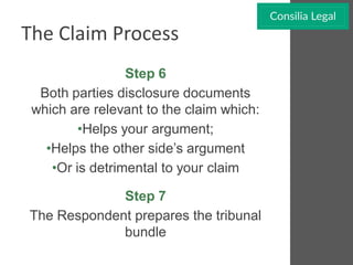 Defending Claims Employment Tribunal | PDF