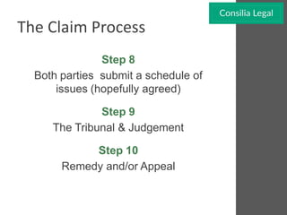 Defending Claims Employment Tribunal | PDF