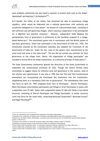 Defending decentralisation in_kerala | PDF