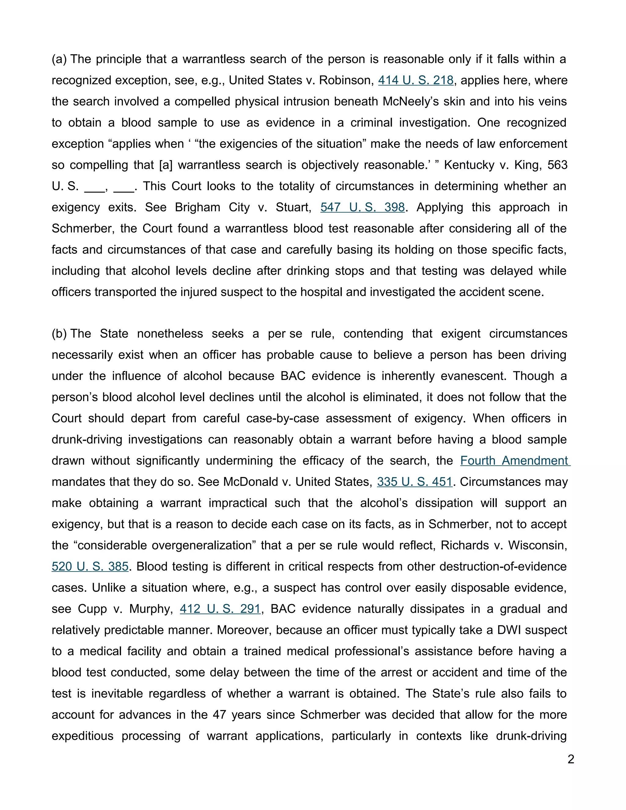 Defending dwi blood case aba | DOC