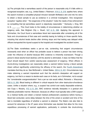 Defending dwi blood case aba | DOC